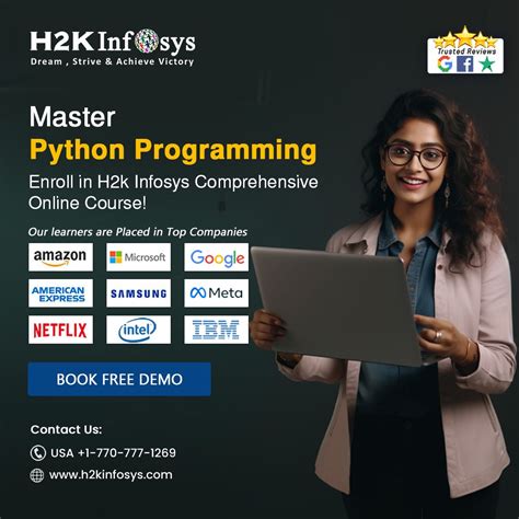 Ready To Master Python H2k Infosys