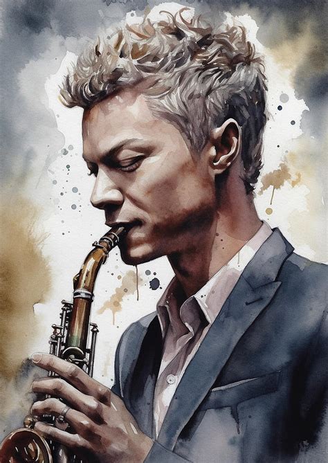 Chris Botti Digital Art By Dieu Vuong Kha Fine Art America