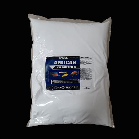 Basics African Kh Buffer 45kg Bag Aqua Pics