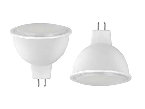 LED лампочка GU5.3 MR16 4вт 3000К - Інтернет-магазин LED світ
