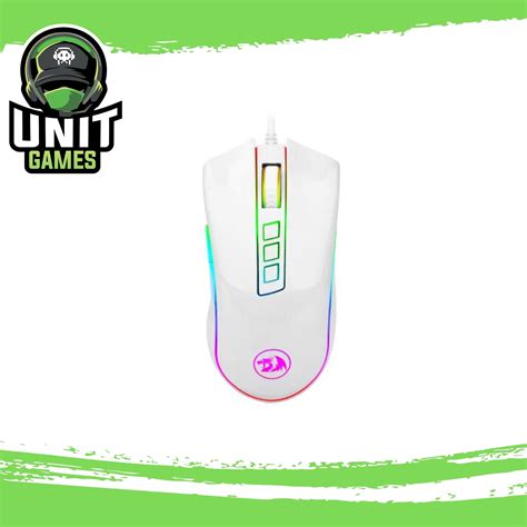 Mouse Redragon Cobra White Unitgames