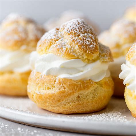 Homemade Cream Puff Recipe - Live Well Bake Often