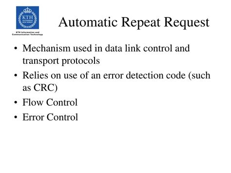 Ppt Lecture 9 10 Error Detection And Correction Powerpoint