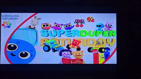 Super Duper Saturday Youtube