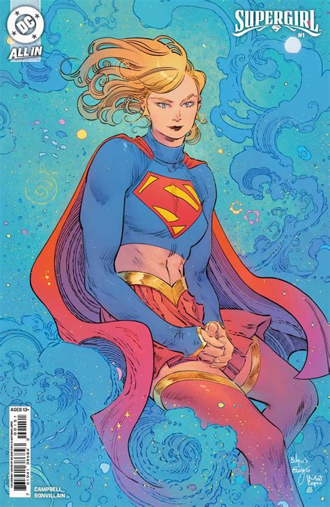 Supergirl Star Milly Alcock Perfectly Recreates Gorgeous Comic Art In New Fan Poster