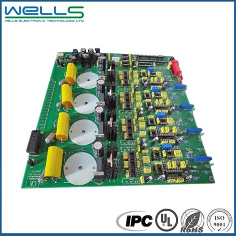 Smart PCB PCBA Manufacturer Custom Electronics Printed Circuit Board HI TG Green For Smart Home