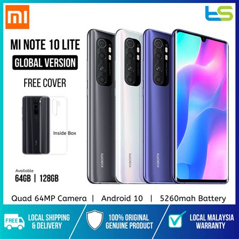 Xiaomi Mi Note 10 Lite Price In Malaysia Specs RM1349 TechNave
