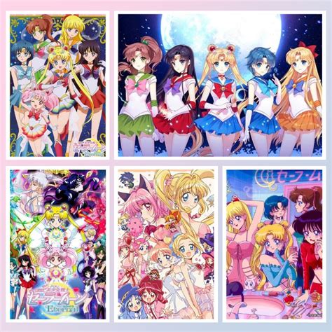 【sailor Moon】puzzle 300 Pieces 500 Pieces 1000 Pieces Ultra High