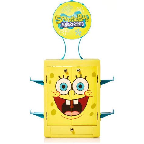 Numskull Spongebob Squarepants Inspired Gaming Locker For 4 Controllers • Pris