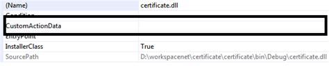 c get path of framework in msi custom actions stack overflow