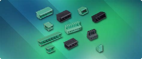 Disconnectable Shrouded Terminal Blocks And Headers Central Components