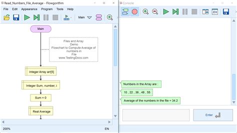 Flowgorithm Read Numbers From File Example Testingdocs Flowgorithm Read Numbers From File Example Testingdocs