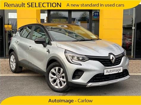 Silver Renault Captur Cars For Sale In Ireland Donedeal