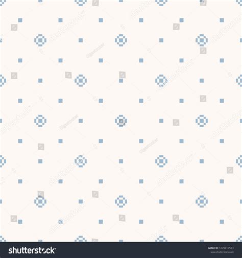 Vector Minimalist Geometric Texture Subtle Geometric Stock Vector