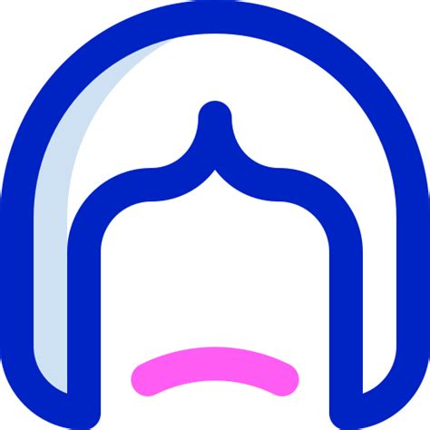 Wig Super Basic Orbit Color Icon