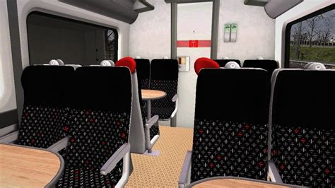 Class 175 Transport For Wales Interior Alan Thomson Simulation