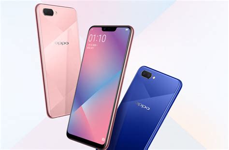 Oppo A5 Kelas Low End Dengan Notch Dan Kamera Ganda