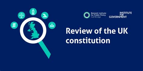 Review Of The Uk Constitution Recommends Urgent Reform To Restore Trust In Politics Bennett