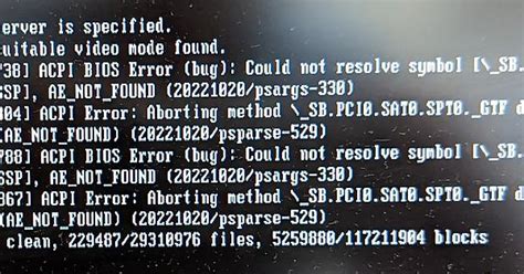 Ubuntu Boot Up Error Album On Imgur