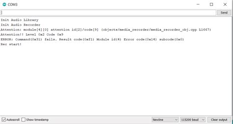 Where Can I Find The Media Recorder Obj Cpp File Under Arduino Development Environment Sony S