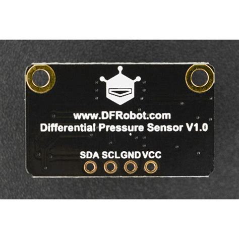 Dfrobot Differential Pressure Sensor ±500pa Robotshop