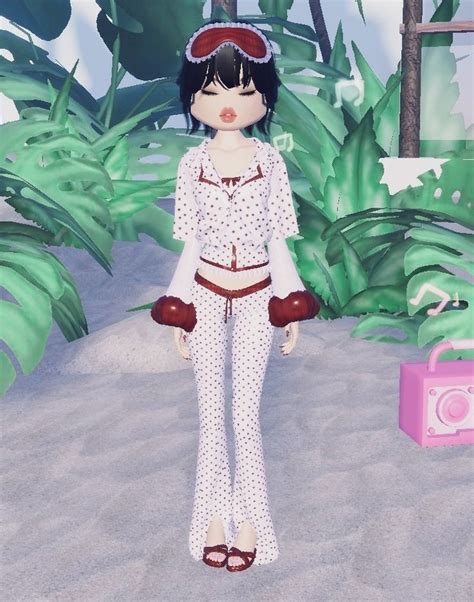 Dress To Impress Going To Sleep Outfit In 2024 Sleep Outfit Dress To