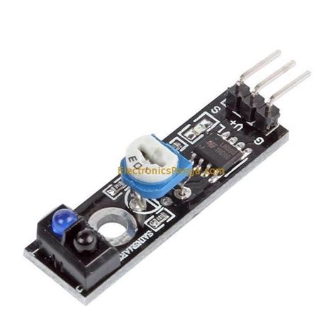 IR Infrared Line Tracing Following Sensor Module By Keyes Star International