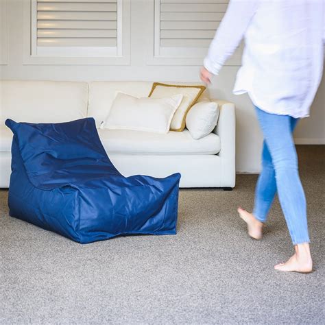 Beanz Lazy Bean Dark Navy Beanz Lifestyle