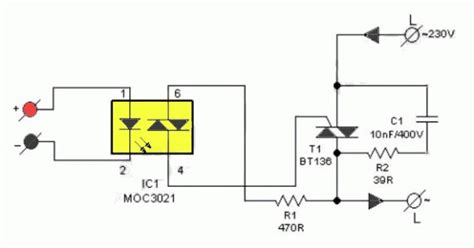 DIY Solid State Relay Ave Circuits