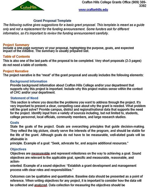 Proposal Outline Template Sample Room