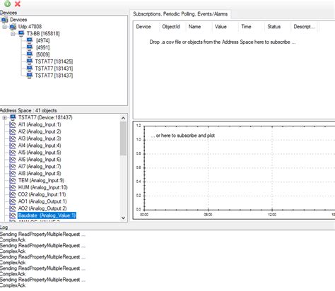 connecting subnet devices over bacnet mstp 485 misc tstat7 debugging