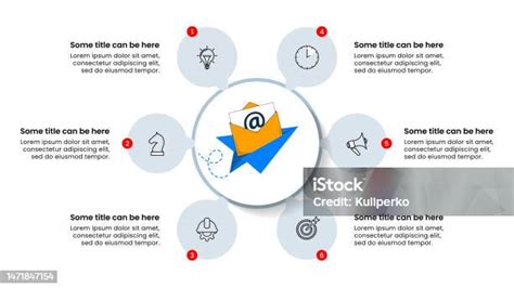 인포그래픽 템플릿입니다 6단계로 구성된 뉴스레터 개념 0명에 대한 스톡 벡터 아트 및 기타 이미지 0명 개념 그래프