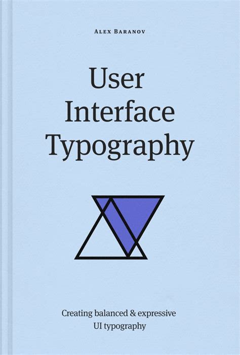 User Interface Typography