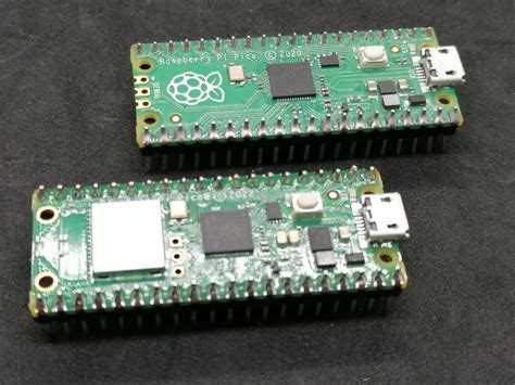 Raspberry Pi Pico W Mit Wi Fi Support Technik Blog