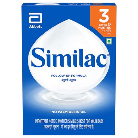 Similac 3 Refill Essential Nutrients For Infants