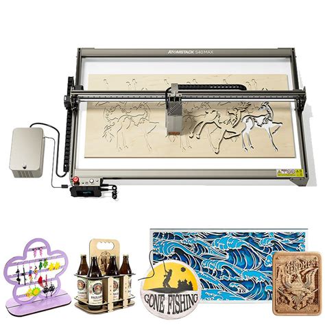 Atomstack X40 S40 X40 Max Laser Engraver 210w Laser Engraving Cutting