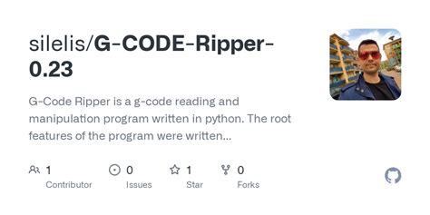 Github Silelisg Code Ripper 023 G Code Ripper Is A G Code Reading