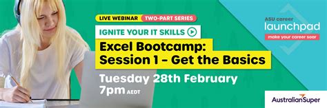 Dont Miss Your Free Excel Bootcamp