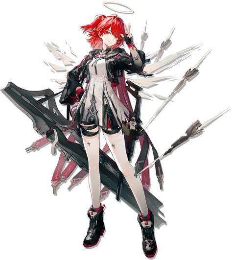 Exusiai And Exusiai The New Covenant Arknights Drawn By Huanxiang