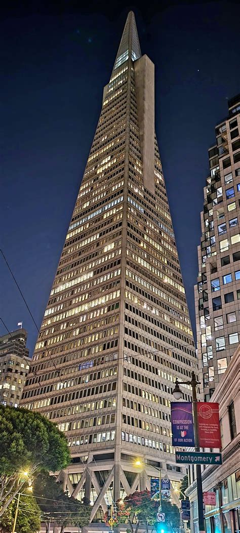 Transamerica Pyramide Taille Tour Transamerica Pyramide Ajiv