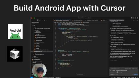 Build Android App With Cursor Youtube