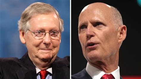 ‘only Red Line Is Power Mcconnell Beats Scott After ‘marathon