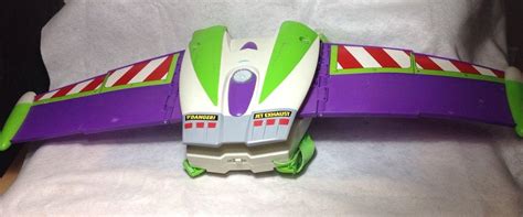 Toy Story Buzz Lightyear Deluxe Action Wing Pack Motorized Jetpack