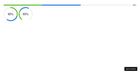 Progress Bar With Success Segment Antd5102 Codesandbox
