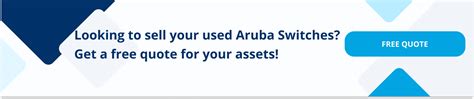 How To Reset Aruba Switches