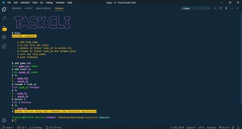 Github Geekcodershivam Cli Task App Cli Task App