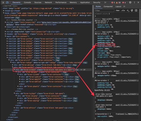 NO BUG Nestable Tabs On Mobile Breakpoint Bugs Bricks Community Forum