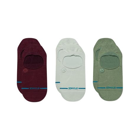 Stance Icon No Show Sock 3 Pack Fig Stance Europe