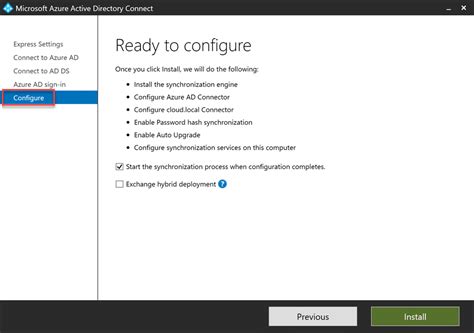 Sync On Premises AD With Azure AD Using Azure AD Connect Virtualization Howto