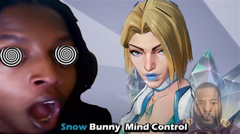Snowbunny Mind Control In Marvel Rivals Emma Frost The White Queen